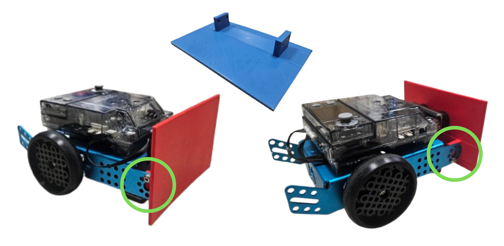 MBot sur mini terrain de foot (12-18 ans) | Les Bases du numérique d ...