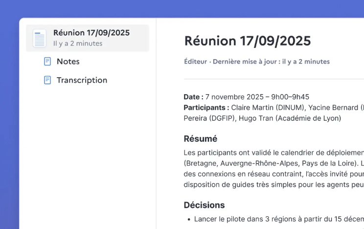 La visio - L'outil de visioconférence des agents publics | Les Bases du ...
